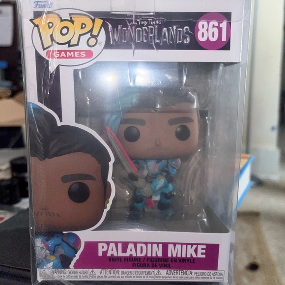 Funko | Toys | Funko Pop Paladin Mike Vinyl Figure | Poshmark